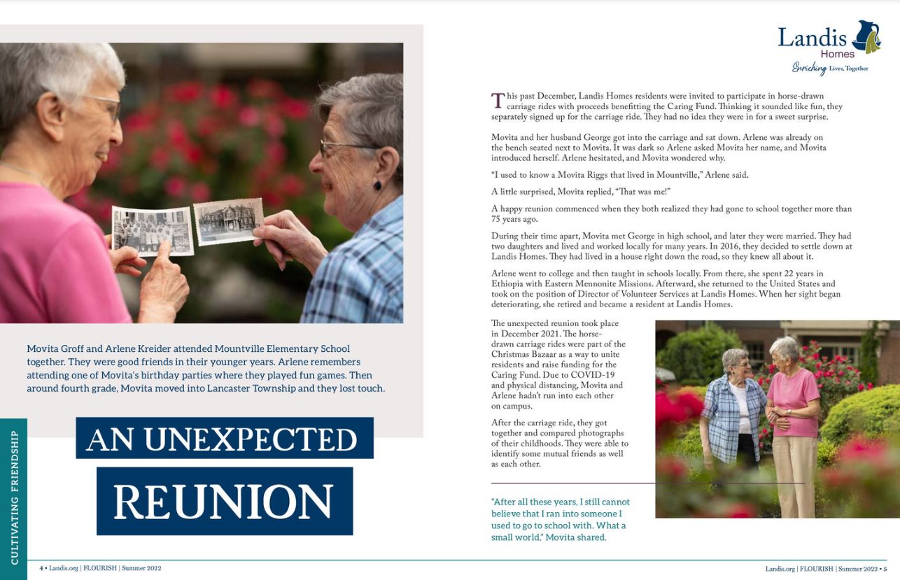 FLOURISH Landis Communities Magazine Summer 2022 Issue Released ...