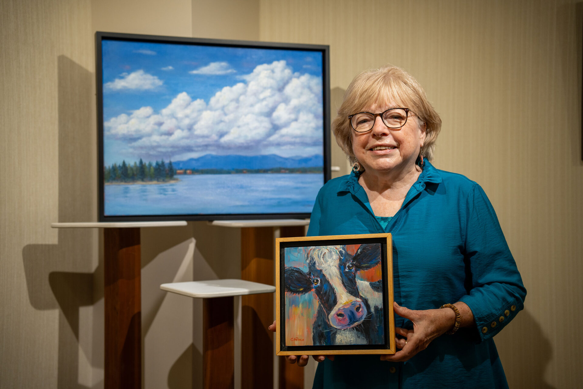 Carol H. Dale to Exhibit Art at Landis Homes Crossings Art Gallery ...