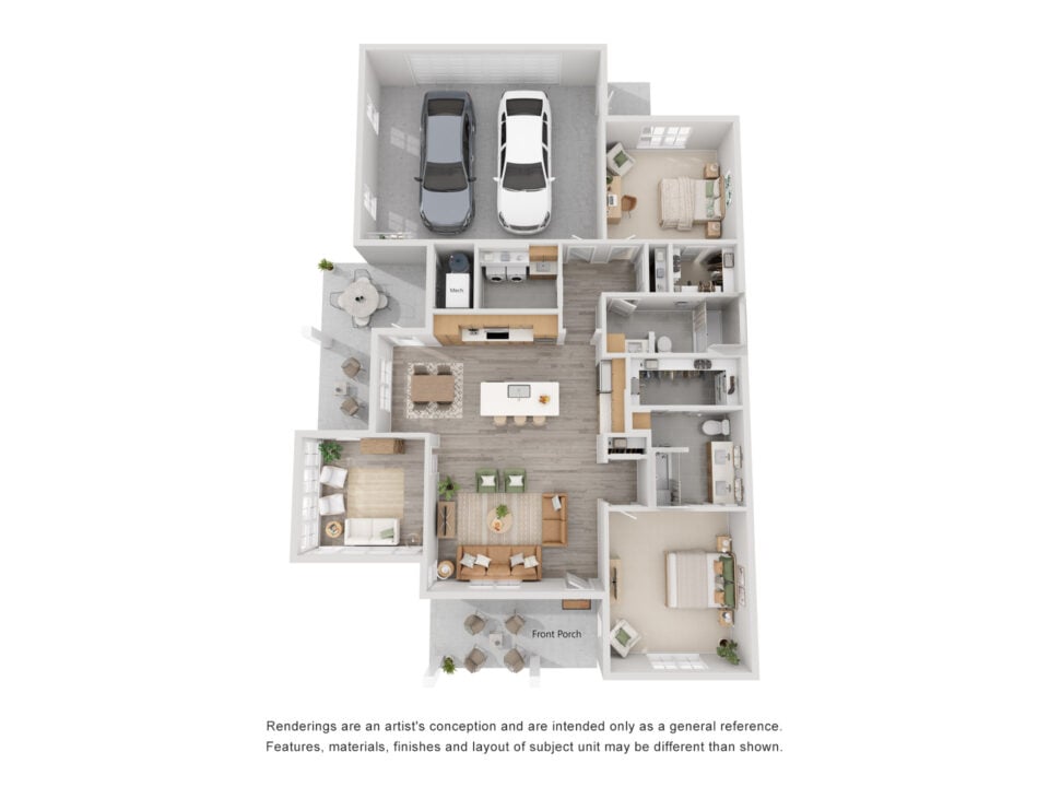 The Wildflower Homes - Landis Homes