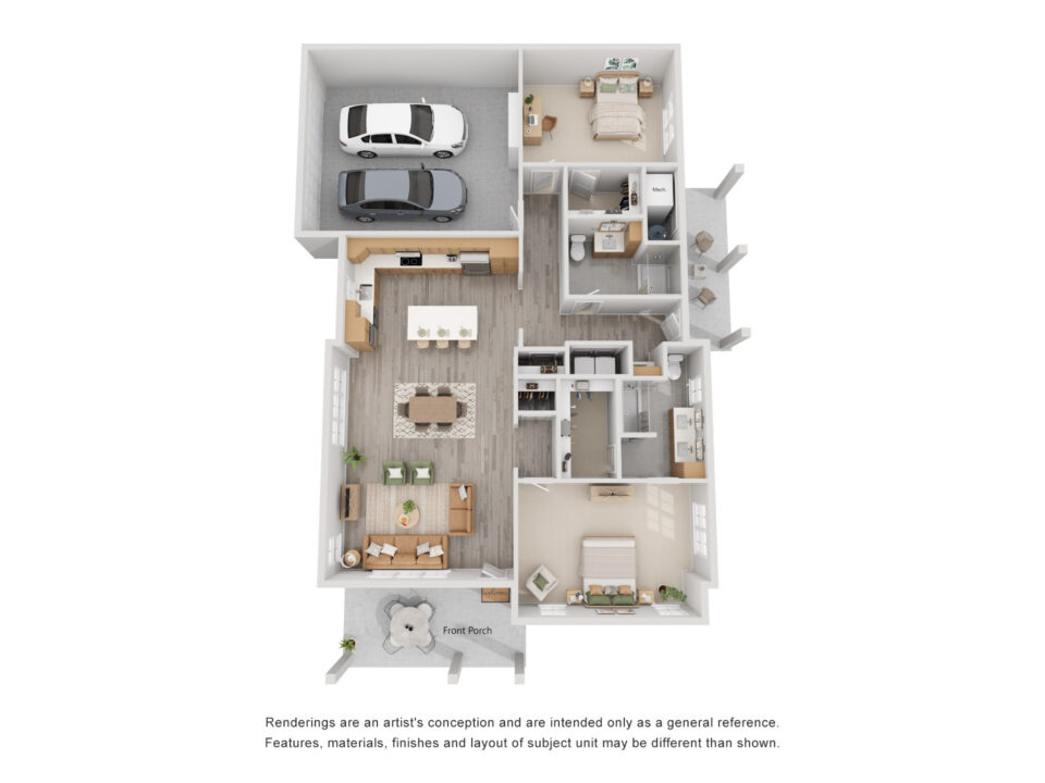 The Sunrise Cottages - Landis Homes