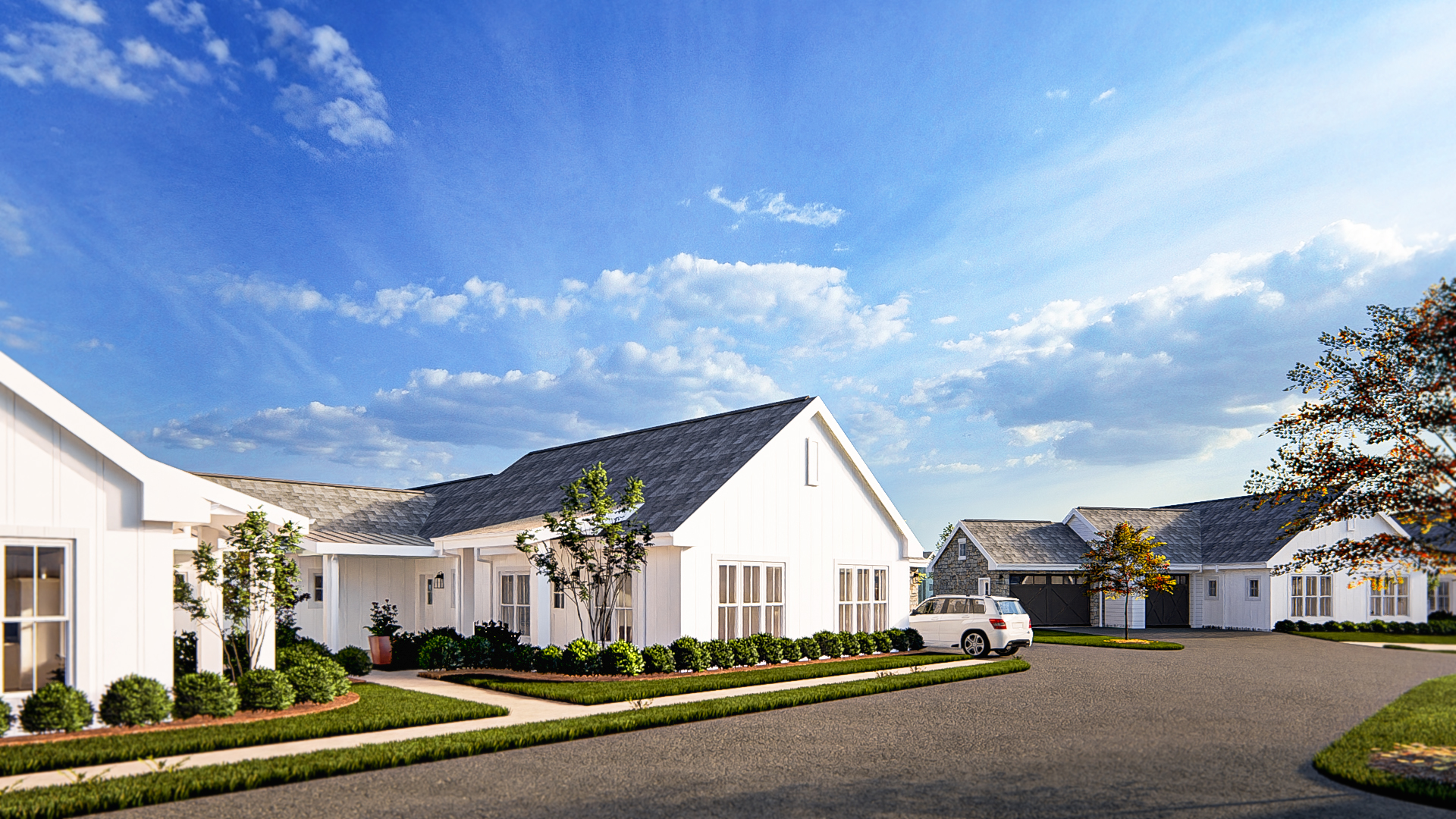 The Creekside Villas - Landis Homes