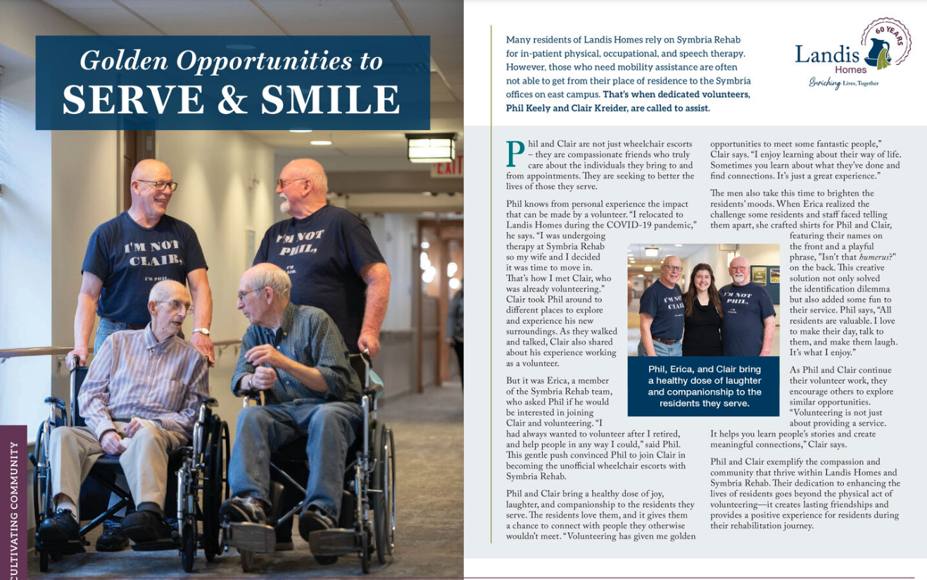 FLOURISH Landis Communities Magazine Spring 2024 Issue Released ...