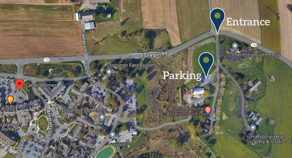 The Gardens Ground Blessing Event - Landis Homes