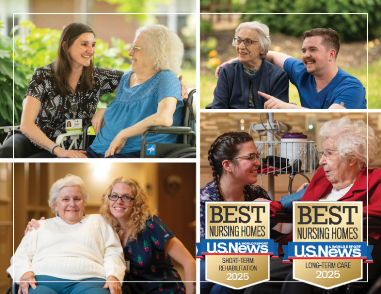 Landis Homes recognized as a Best Nursing Home for 2025 by U.S. News & World Report - Landis ...
