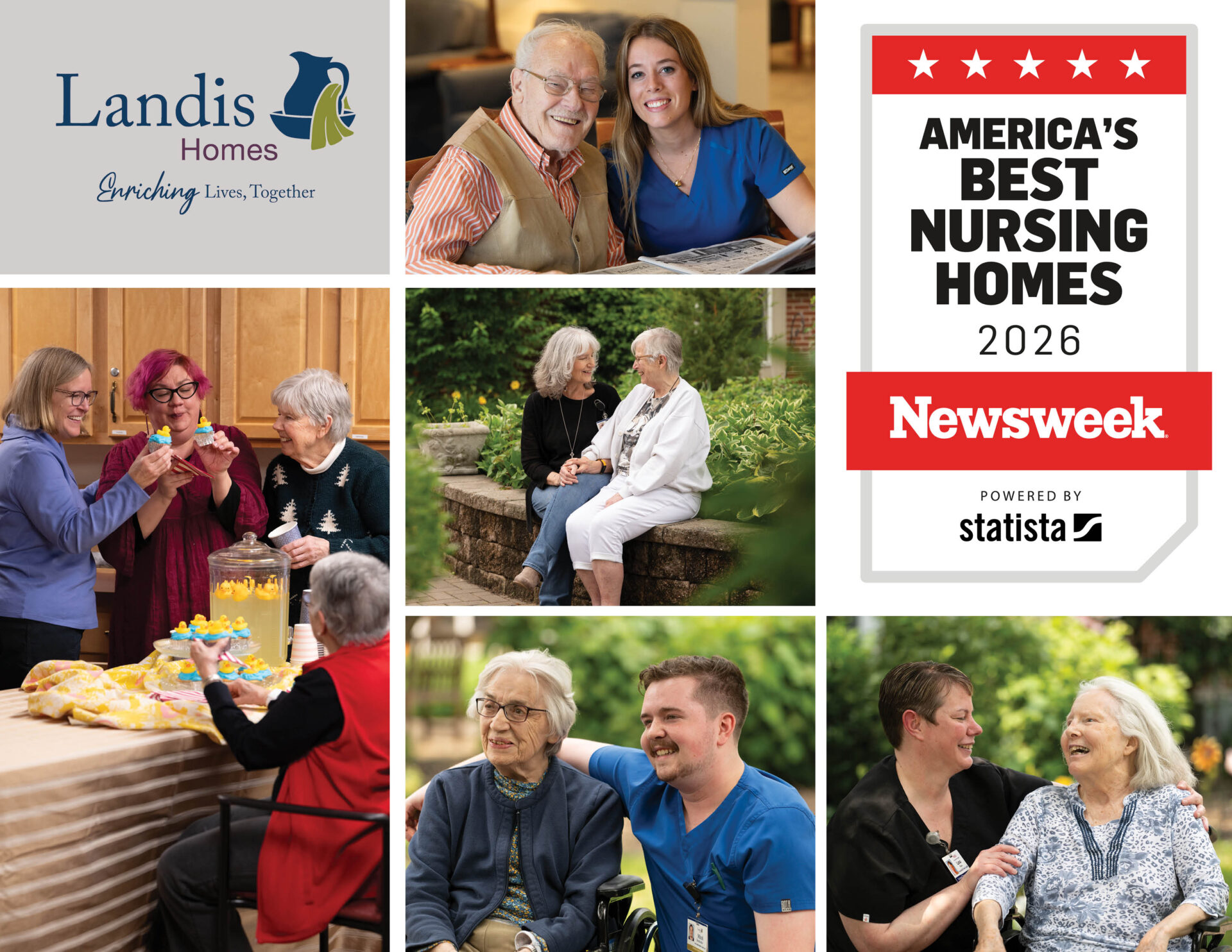 Landis Homes Named to Newsweek’s 2026 Best Nursing Homes List - Landis ...