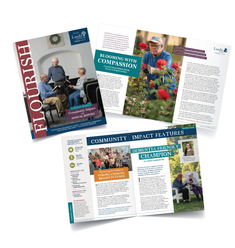 The Fall 2025 Issue of FLOURISH Has Been Published! - Landis Homes in ...